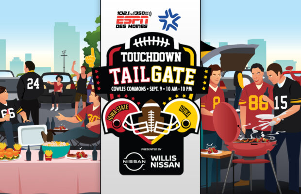 Touchdown Tailgate | ESPN Des Moines